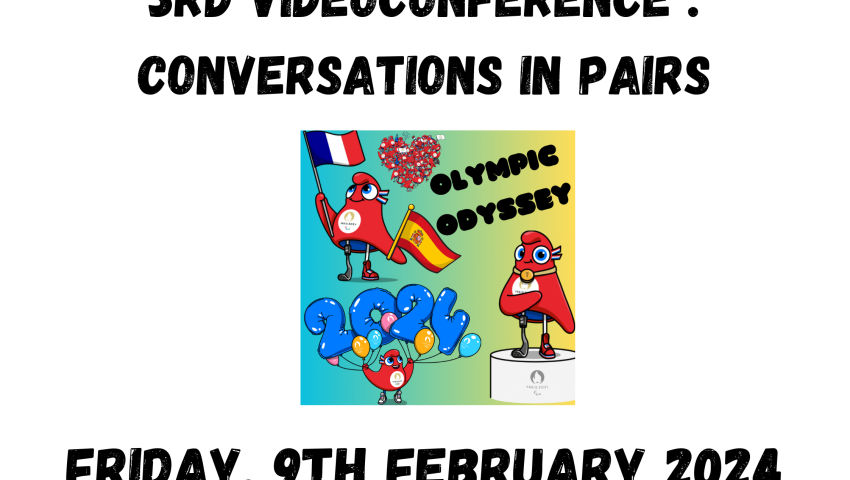 3rd videoconference - Cycle-3 Éducatif