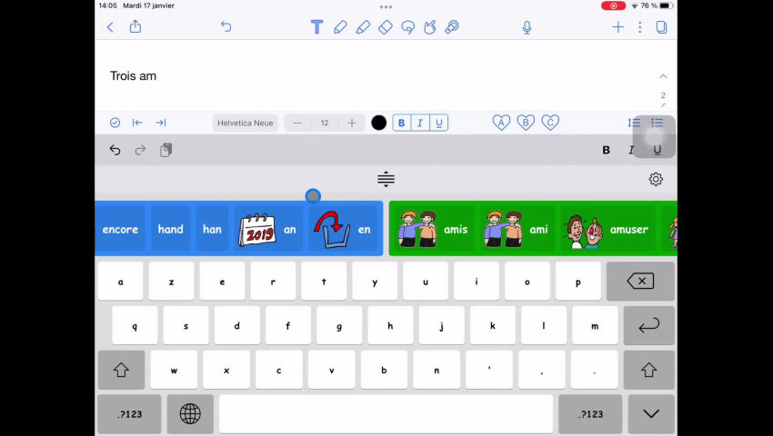 utiliser le clavier lexibar - Cycle-3 Éducatif