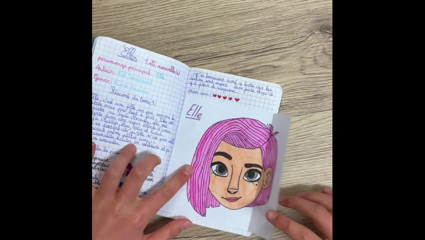 Carnets de lecteur - Cycle-3 Éducatif