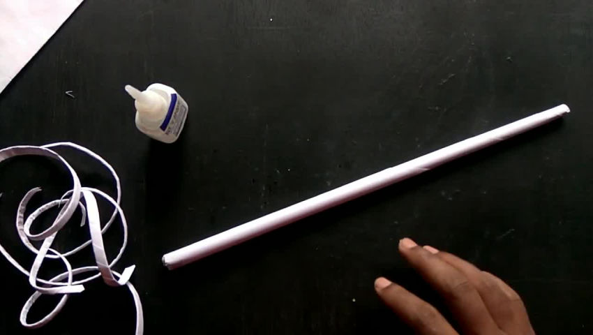 How to Make a Magic Wand Out of Paper [Without Gluegun] - Cycle-3 Éducatif