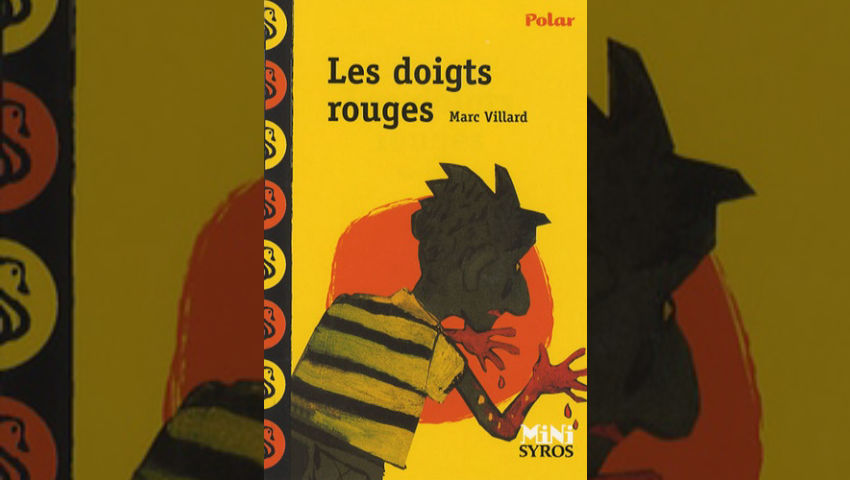 Destination livres :"doigts rouges " - Cycle-3 Éducatif