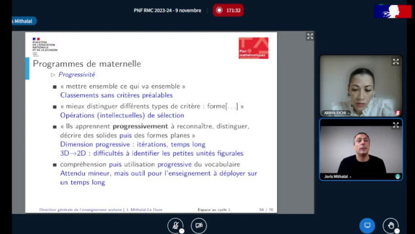 Espace au C1 Extrait 2 - Cycle-3 Éducatif