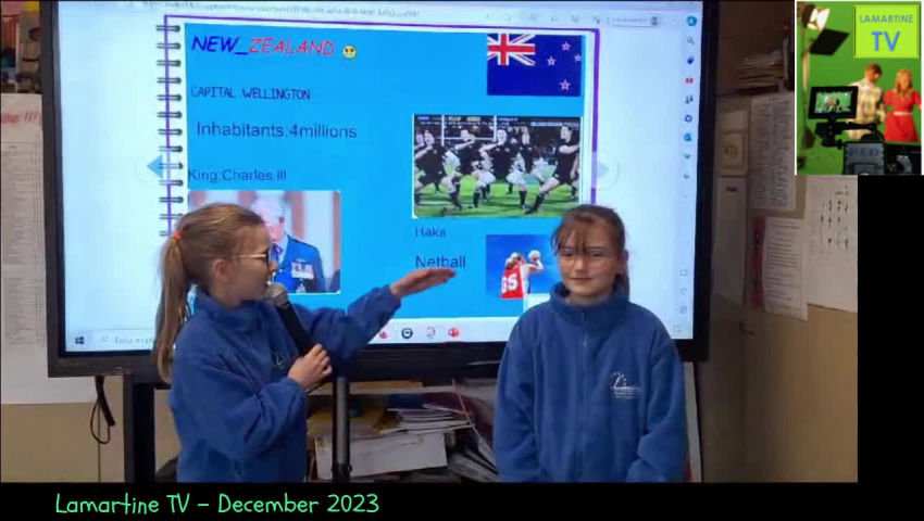 English Speaking Countries - Cycle-3 Éducatif