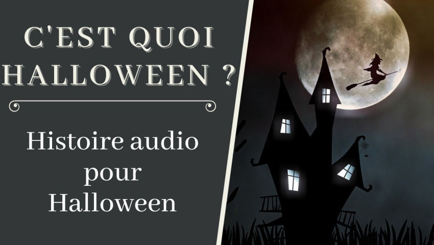 C'est quoi Halloween ? | Une histoire pour expliquer la fête d ...