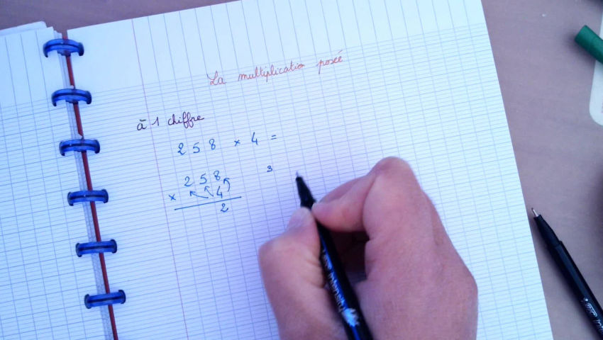 MULTIPLICATION NOMBRE ENTIER PAR 1 CHIFFRE - Cycle-3 Éducatif