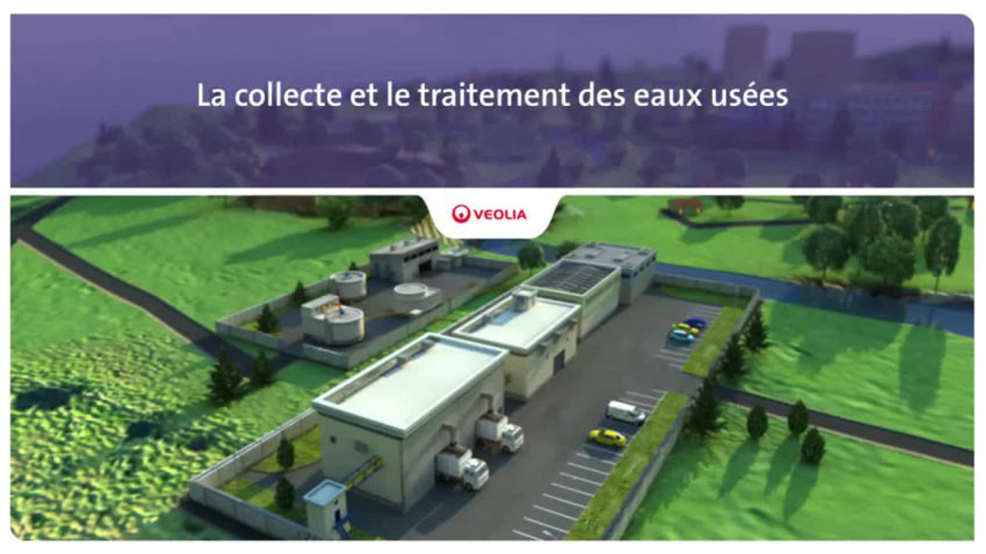 La collecte et le traitement des eaux usées | Veolia - Cycle-3 Éducatif