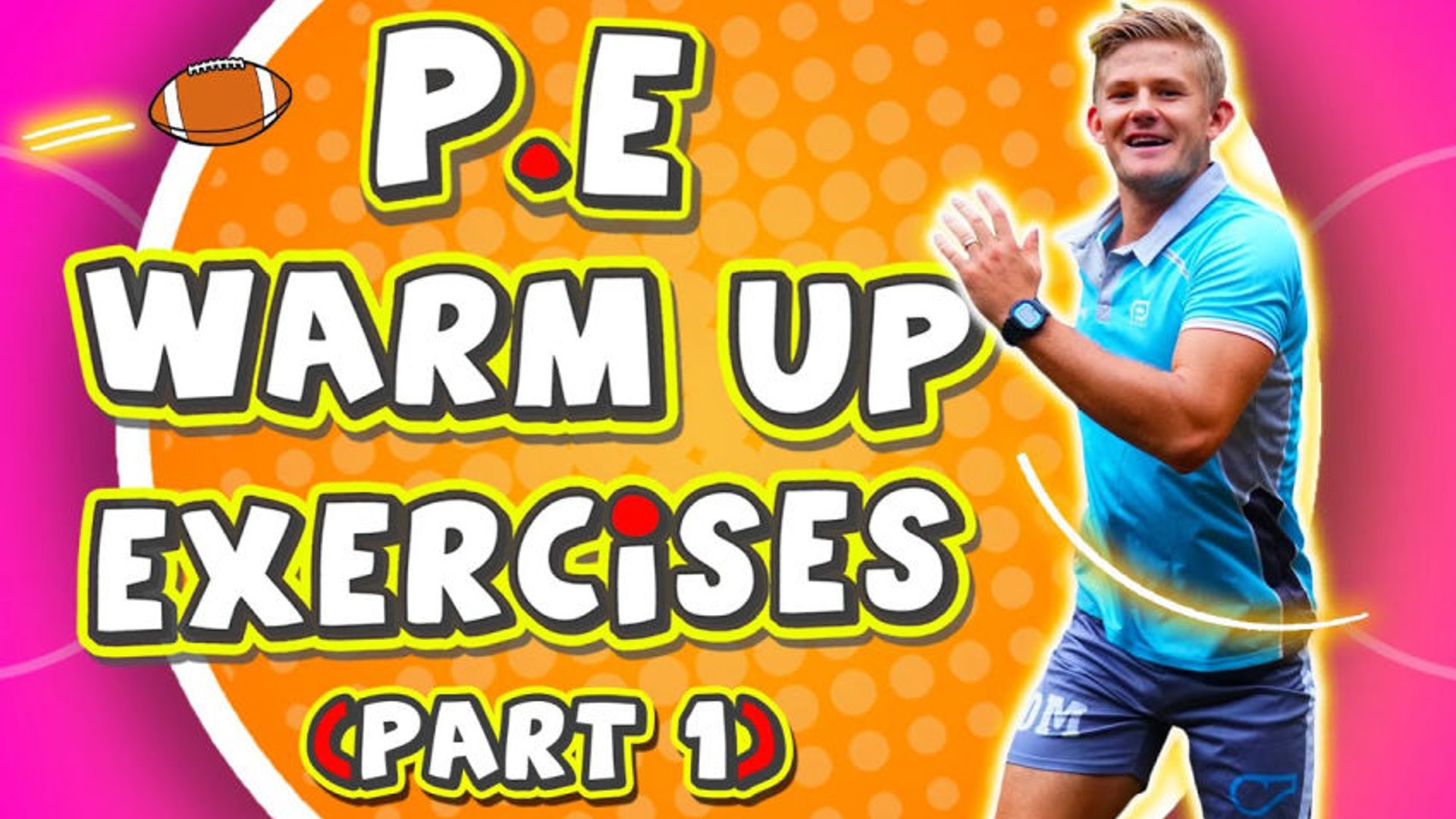 🏃🏾‍♀️Here's the most EFFECTIVE warm up routine I use for my P.E lessons ...